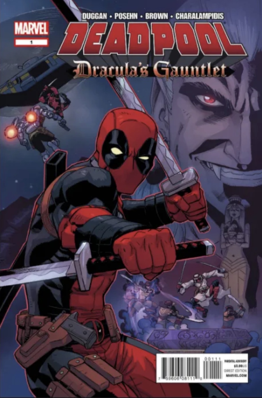 Review: Deadpool: Dracula's Gauntlet #1 and 2 - Comics History
