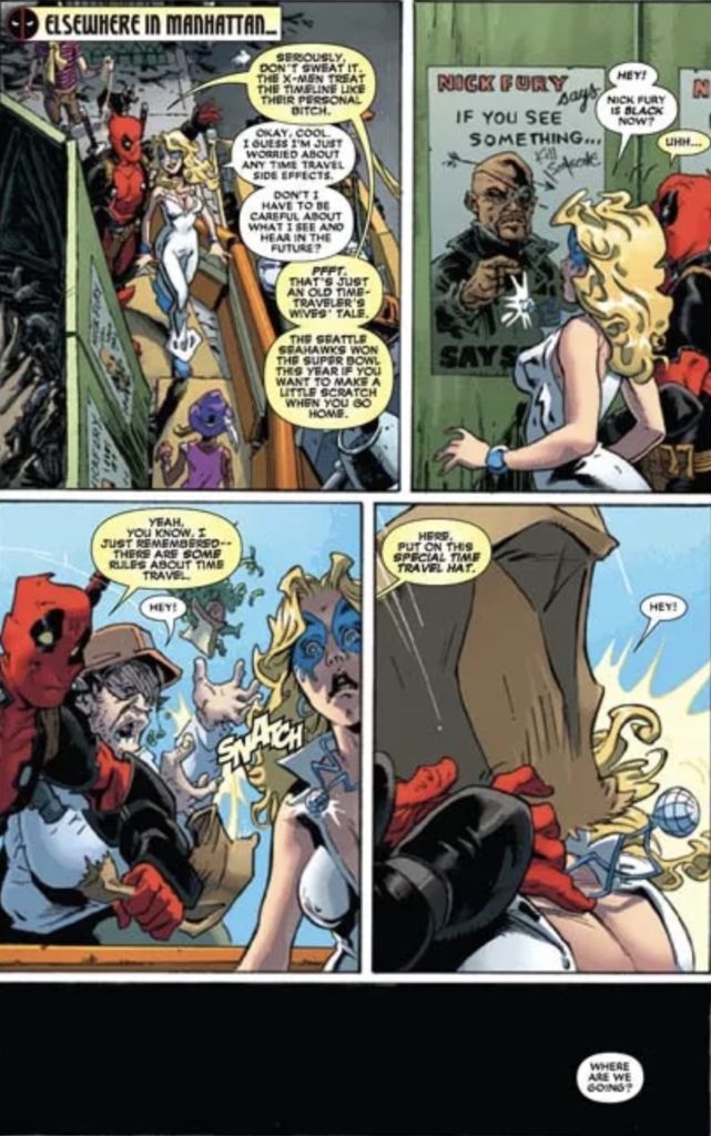 Continuity Conundrum: Dazzler in Deadpool Comics - Comics History
