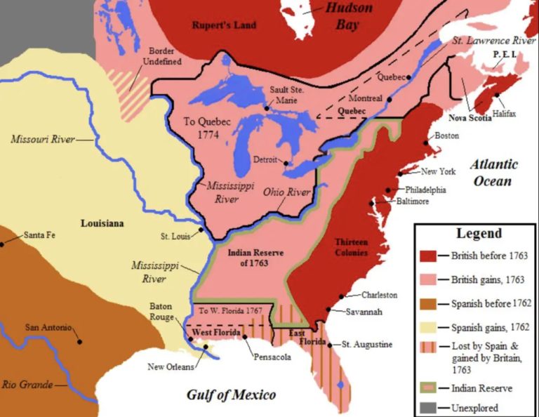 Timeline of American Colonial Indian Wars | The History Guy: War and ...