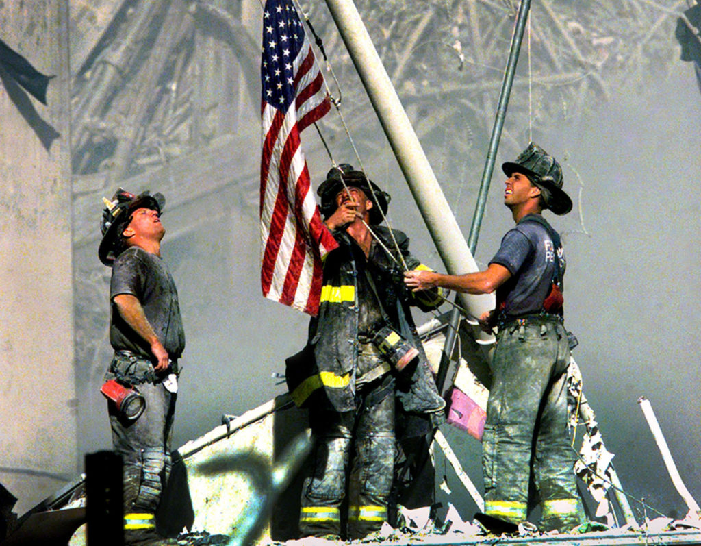 Firefighters at Ground Zero | The History Guy: War and Conflicts News